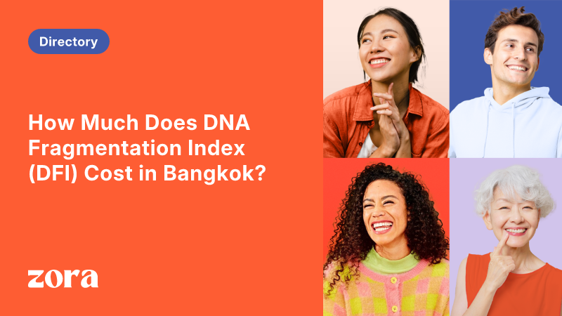 How Much Does DNA Fragmentation Index (DFI) Cost in Bangkok? | Zora Health