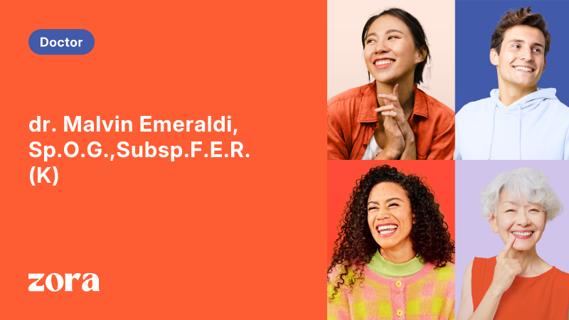dr. Malvin Emeraldi, Sp.O.G.,Subsp.F.E.R.(K) | Zora Health